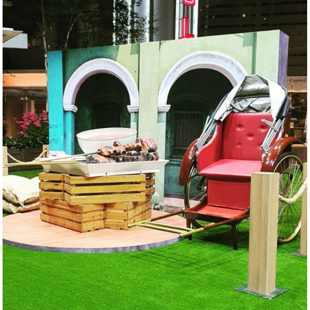 SG Largest Vintage Decor Rental Platform - Heritage Rickshaw