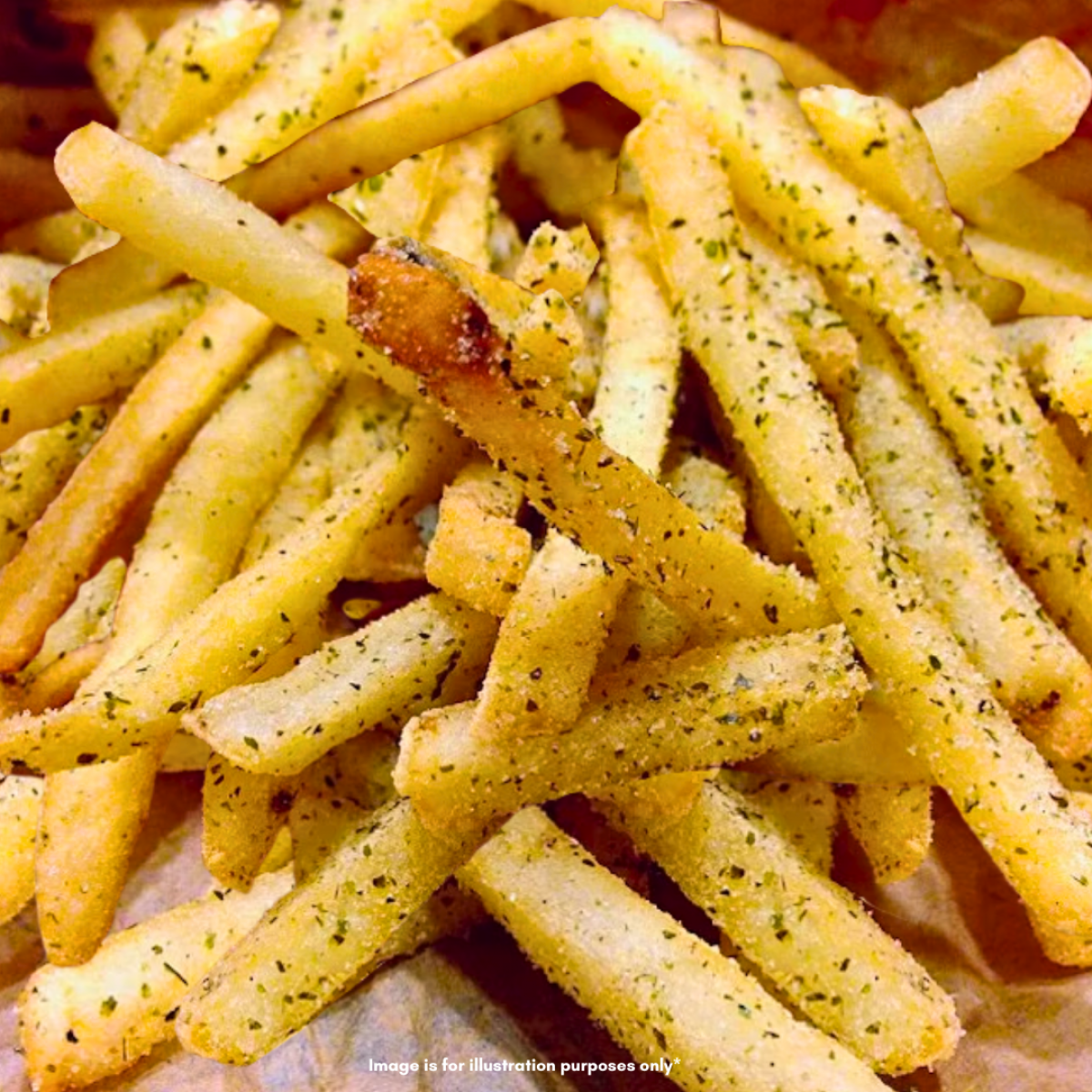 Seaweed Fries Live Food Station - SG's Largest Fries and Reception Food ...