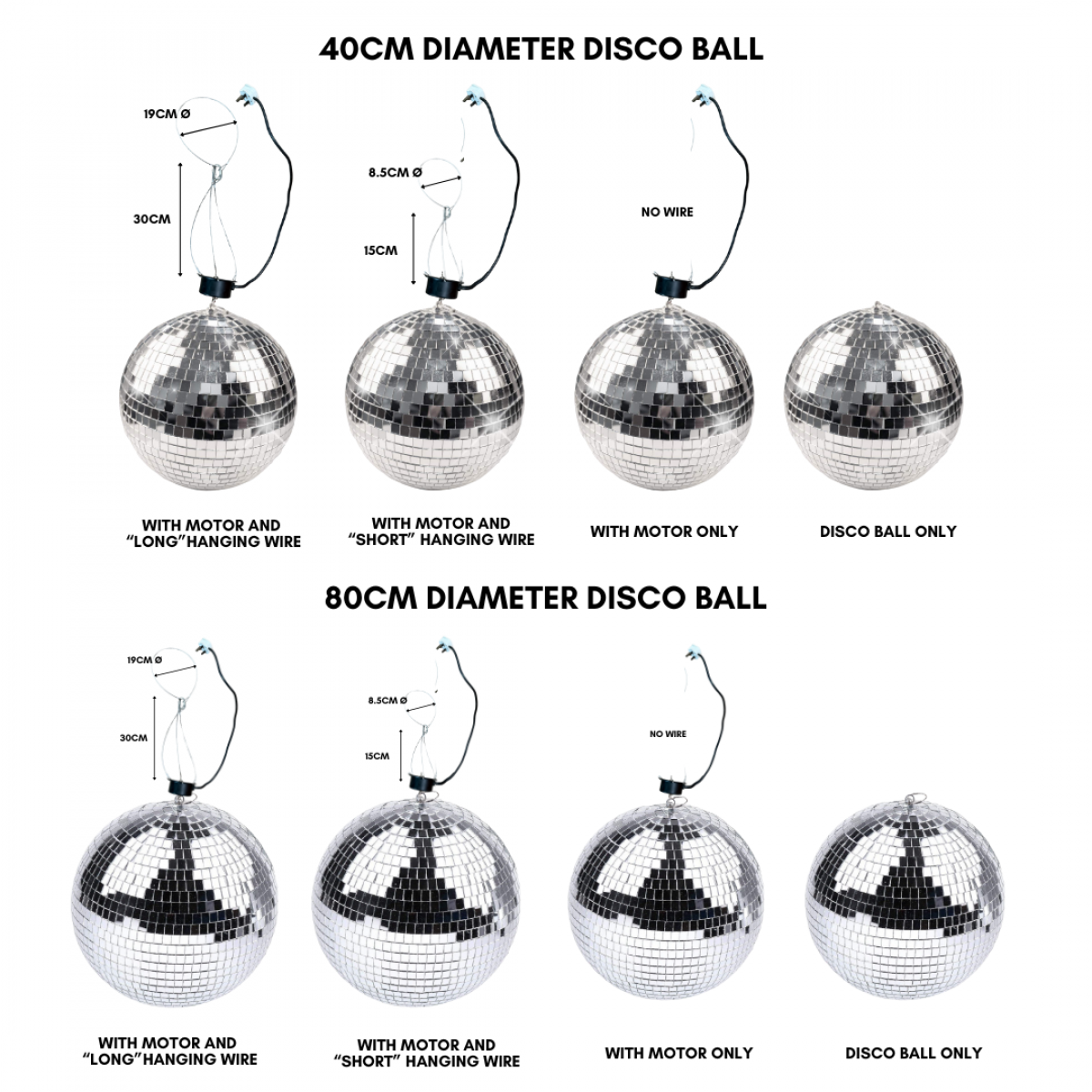 Disco Balls - SG's Largest Mirror Ball and Disco Prop Rental Platform