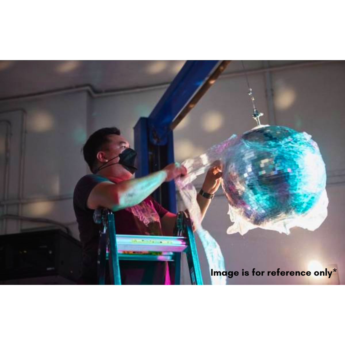 Disco Balls - SG's Largest Mirror Ball and Disco Prop Rental Platform