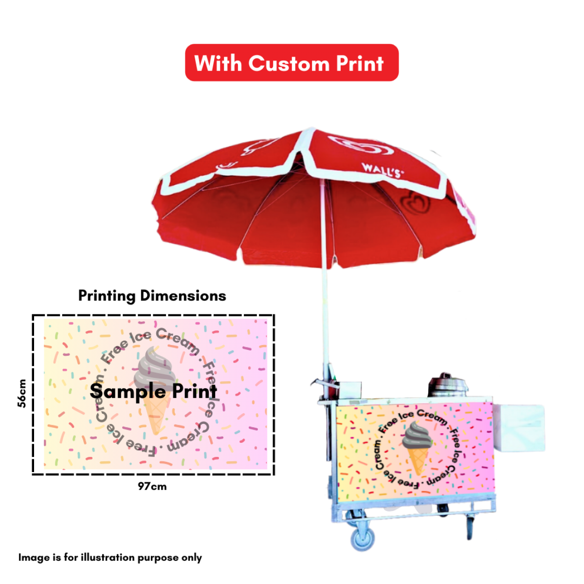 Slice Ice Cream Station - SG's Largest Portable Ice Cream Cart and Ice ...