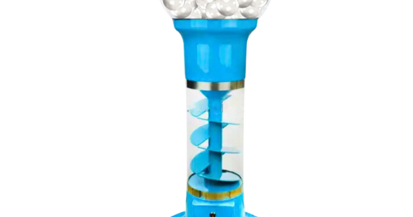 Round Spiral Gashapon Machine - Rent lucky draw ball machine and toy ...