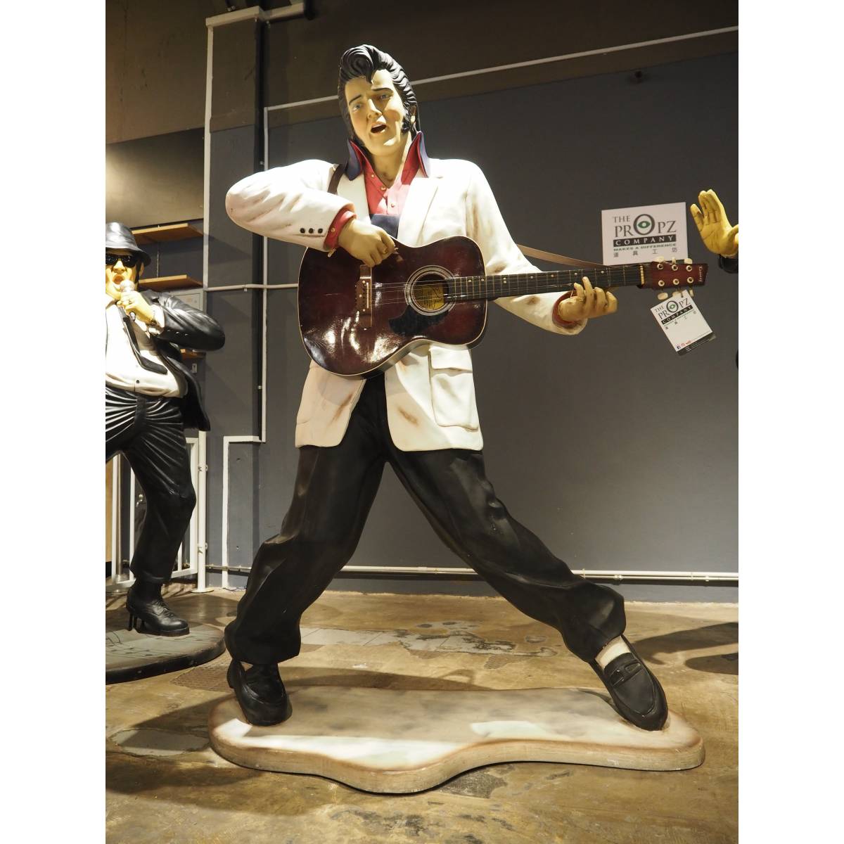The Legendary Elvis Presley - SG's Largest Iconic Popculture Sculptures ...