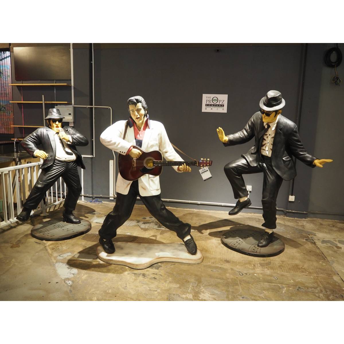 The Legendary Elvis Presley - SG's Largest Iconic Popculture Sculptures ...