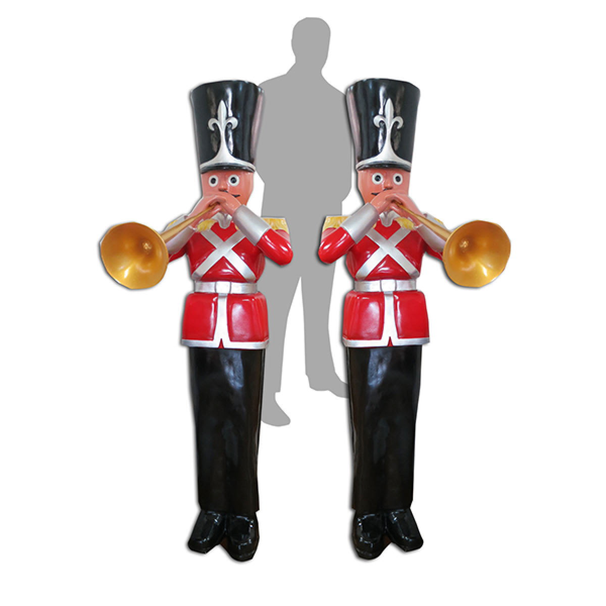 Giant Toy Soldiers - Rent Christmas Decorations Near Me