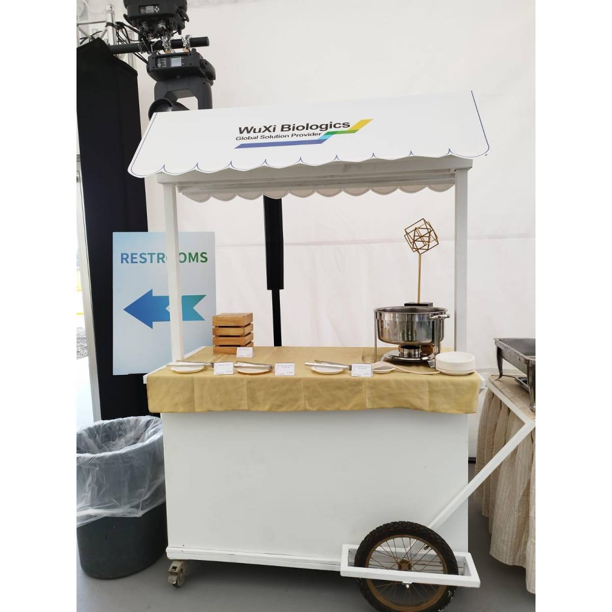 Customizable Print Push Cart - SG's Largest Push Cart Rental Platform