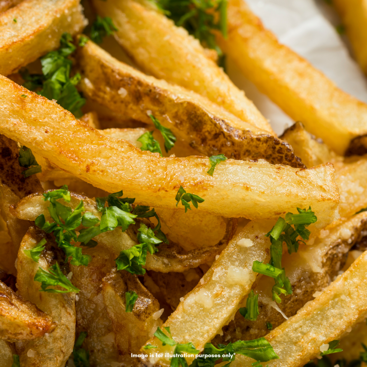 Truffle Fries Live Food Station - SG's Largest Fries and live food ...