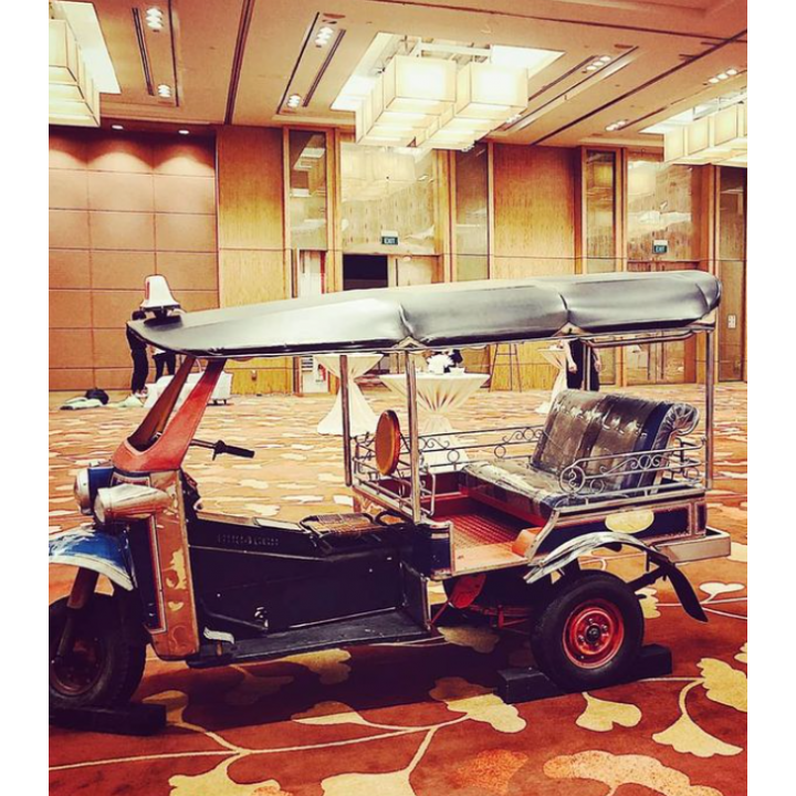 Original Tuk Tuk - Thailand Most Iconic Vehicle Transport theme Rental ...