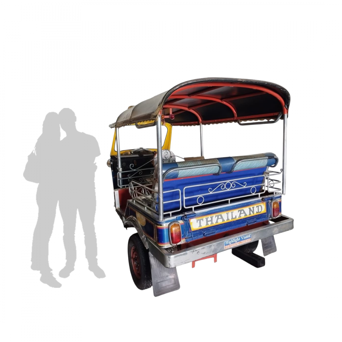 Original Tuk Tuk - Thailand Most Iconic Vehicle Transport theme Rental ...