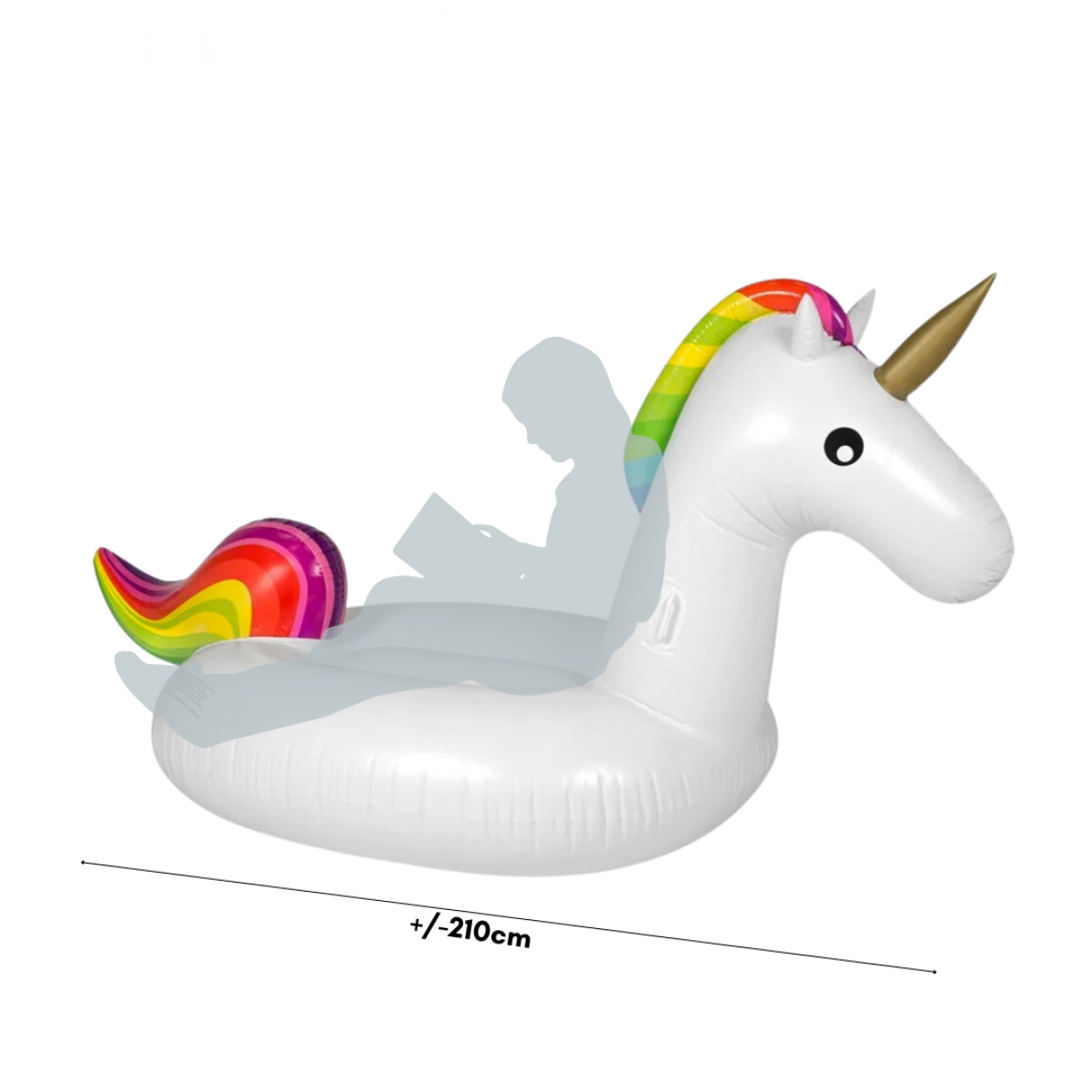 Unicorn Floatee - SG's Largest Giant Floatee Rental for event in SG