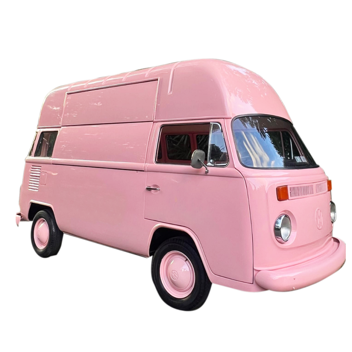 VW Highroof Van - Vintage Van Rental as Food Truck Rental and Roving ...