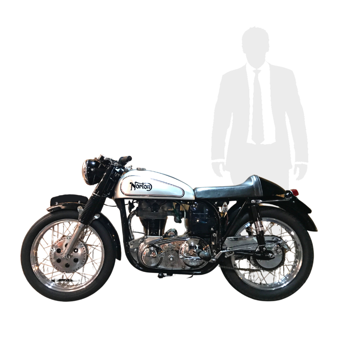 Norton Bike - Cool Retro Classic Bikes Rental in SG