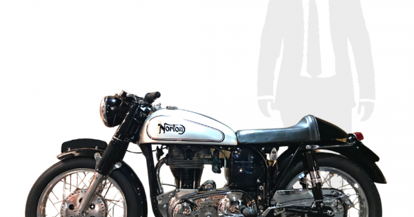 Norton Bike - Cool Retro Classic Bikes Rental in SG