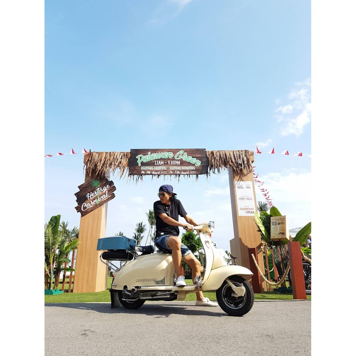 White Vespa - SG's Largest Online Vintage Bike Rental Platform