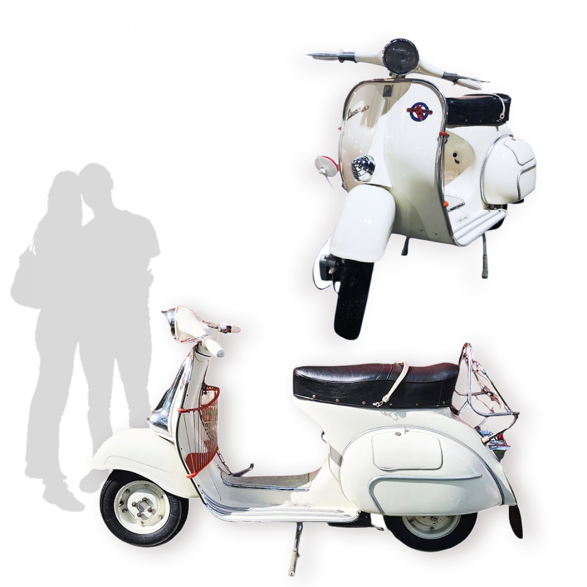 White Vespa - SG's Largest Online Vintage Bike Rental Platform