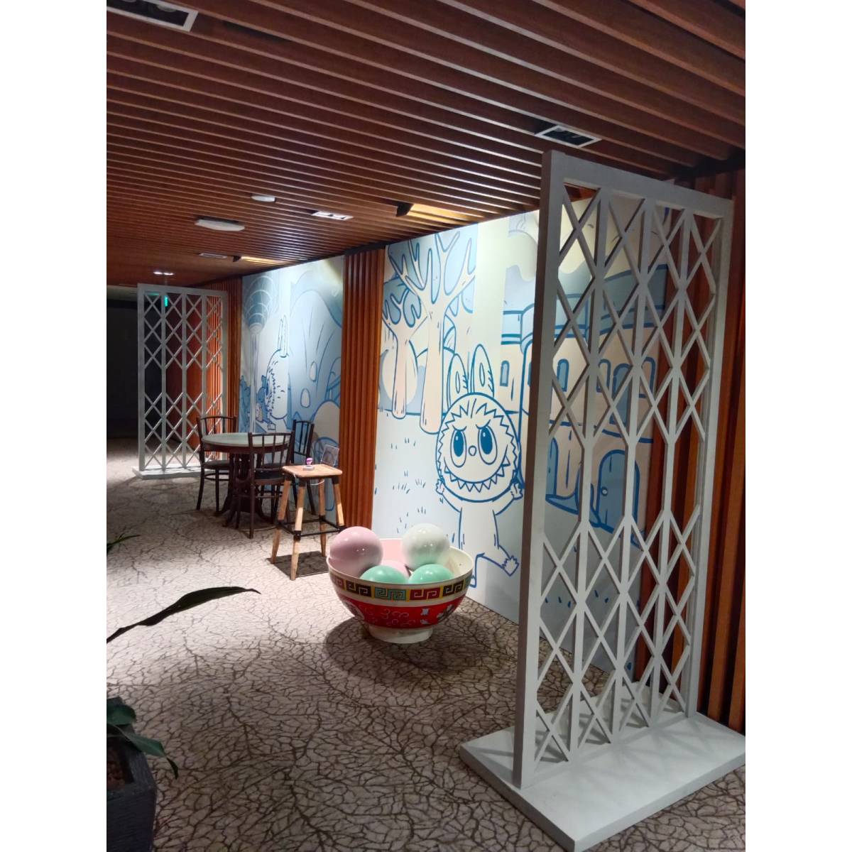 Vintage Gate Standee - SG's Largest Event Facade and Backdrop Rental ...