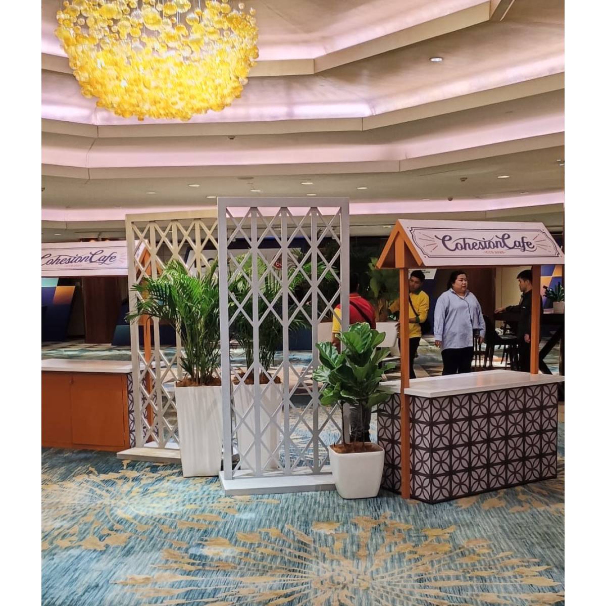 Vintage Gate Standee - SG's Largest Event Facade and Backdrop Rental ...