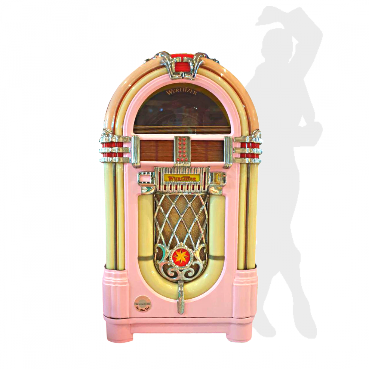 Pastel Jukebox
