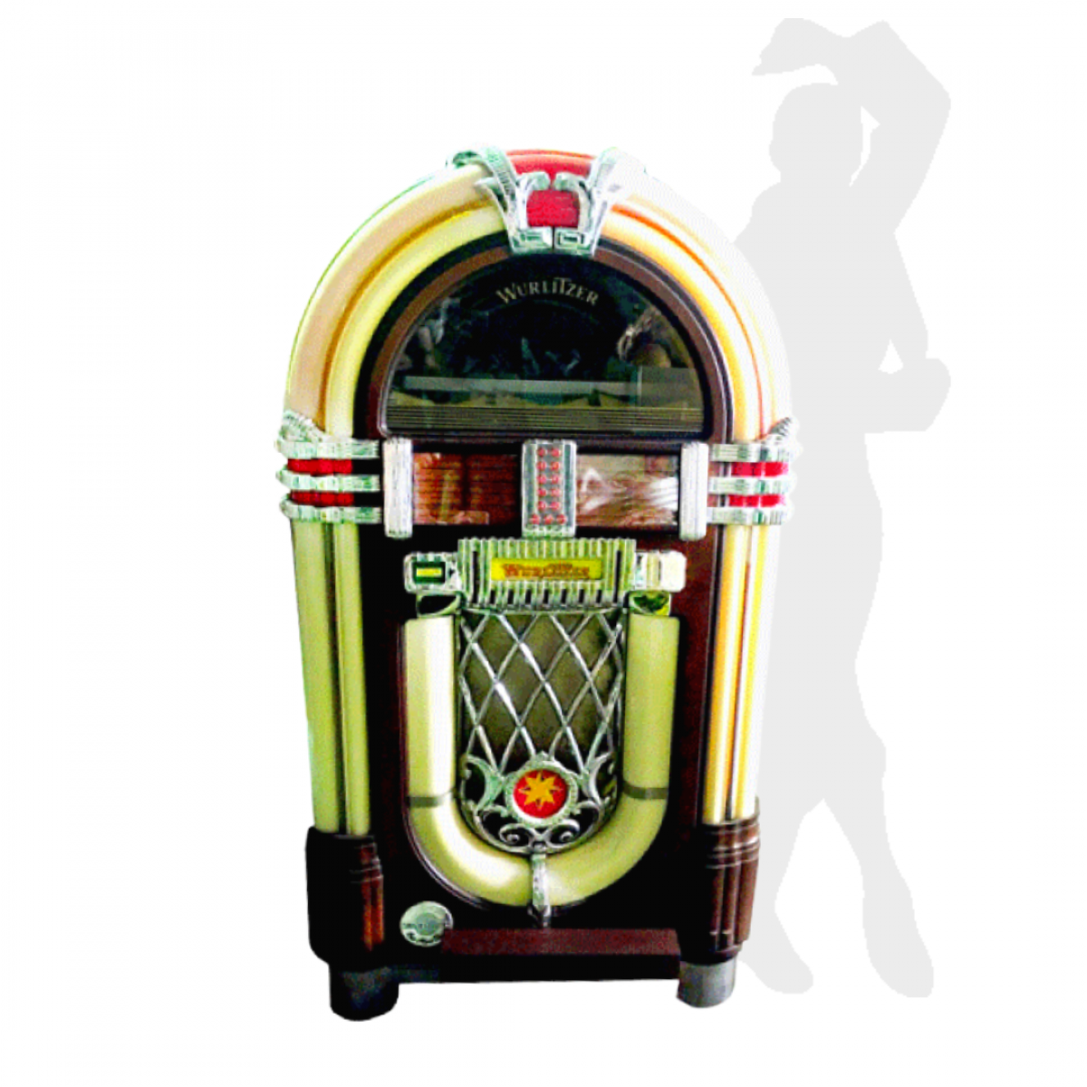 Vintage Jukebox - SG's Largest Vintage Diner Decor Rental Platform