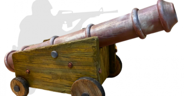 SG Largest Vintage Prop Decor Rental Platform - Cannon