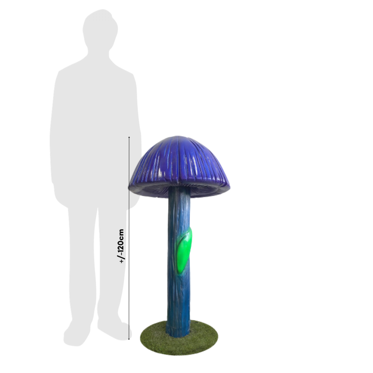Wonderland Mushrooms - SG's Largest Whimsical Garden Decor and Props ...
