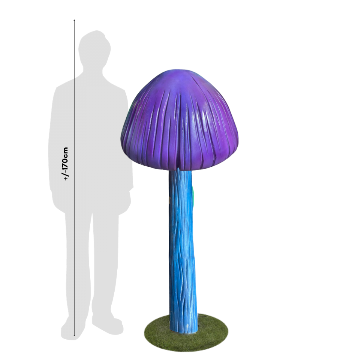 Wonderland Mushrooms - SG's Largest Whimsical Garden Decor and Props ...