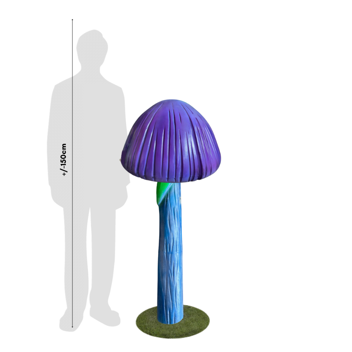 Wonderland Mushrooms - SG's Largest Whimsical Garden Decor and Props ...