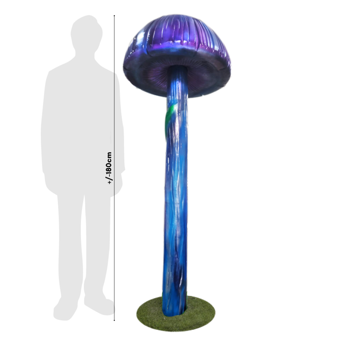 Wonderland Mushrooms - SG's Largest Whimsical Garden Decor and Props ...