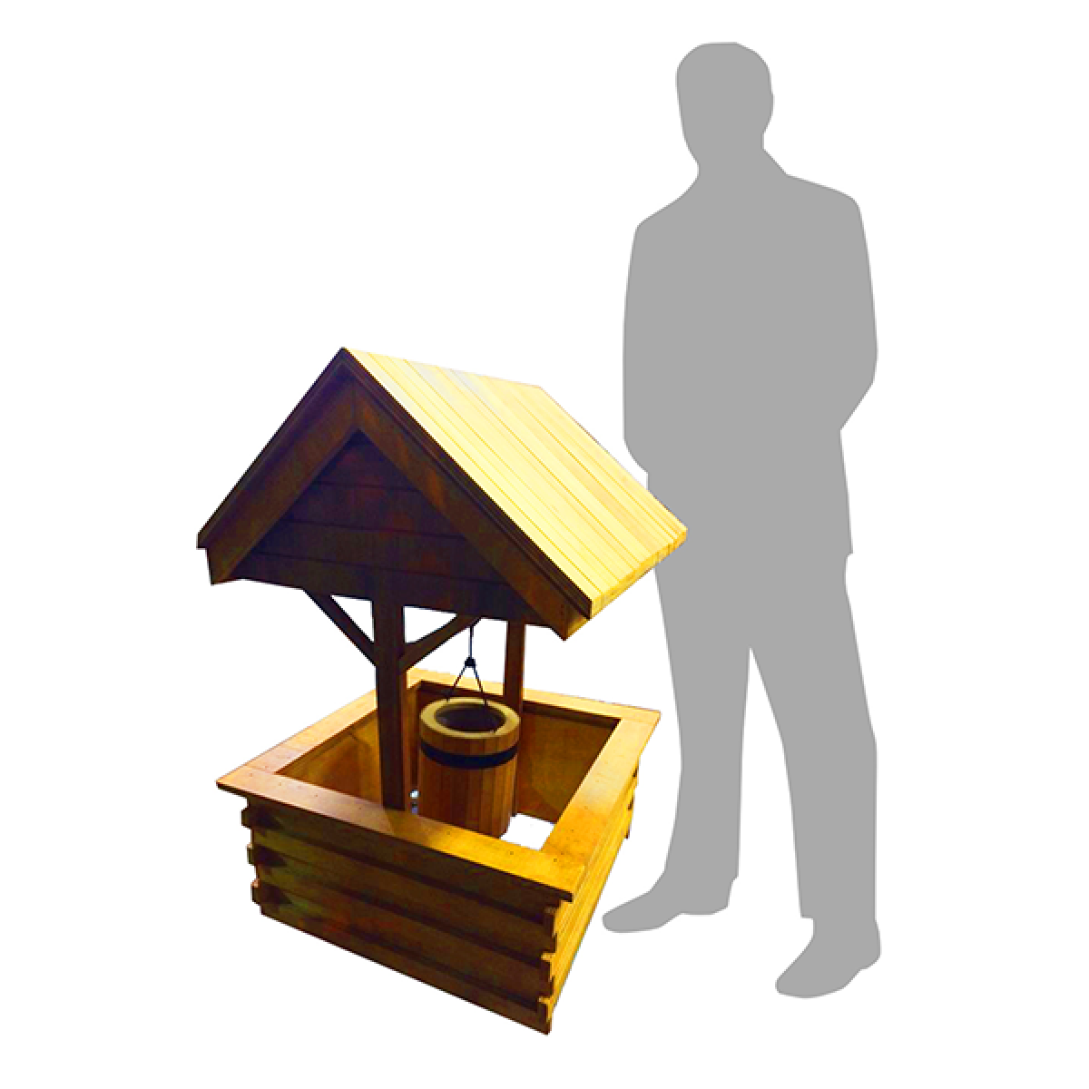 Wooden Well - Old Vintage and Traditional Theme Rental Props