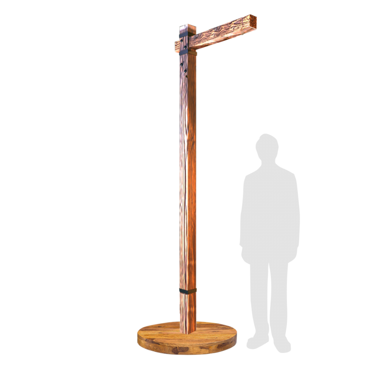 Wooden Decor Hanging Pole - SG's Largest Hanging Event Decor and Event ...