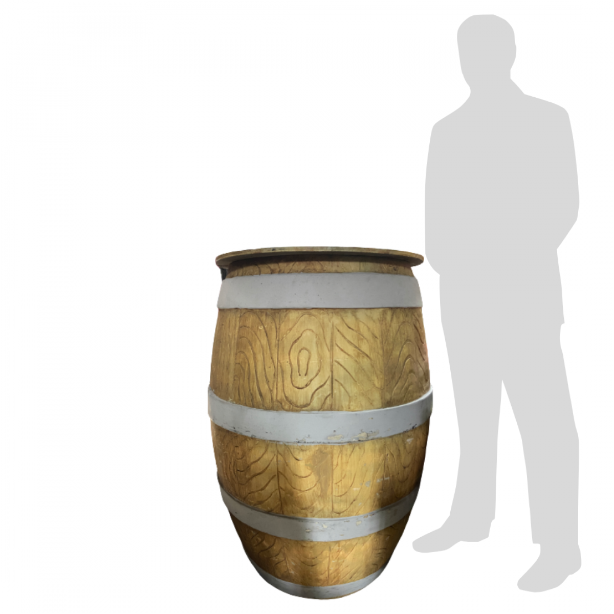 Wooden Grain Barrel - SG's Largest Outdoor Furniture Rental Platform